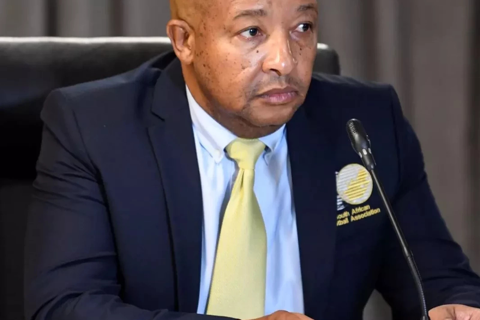 SAFA President Danny Jordaan responds to reports about TD’s possible exit