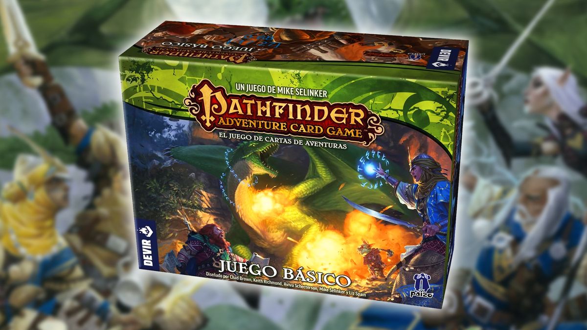 Pathfinder es un juego de cartas con mecánicas RPG: es barato y tiene ...
