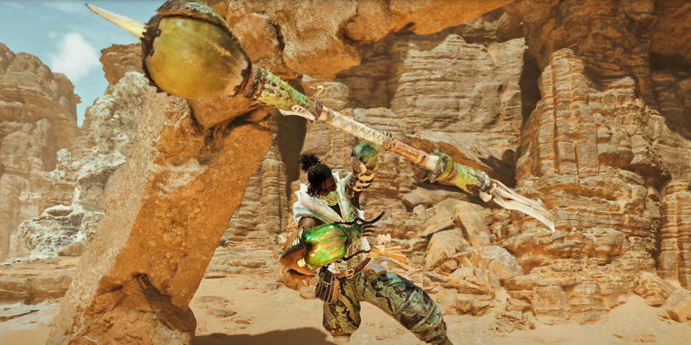 How To Use The Insect Glaive In Monster Hunter Wilds