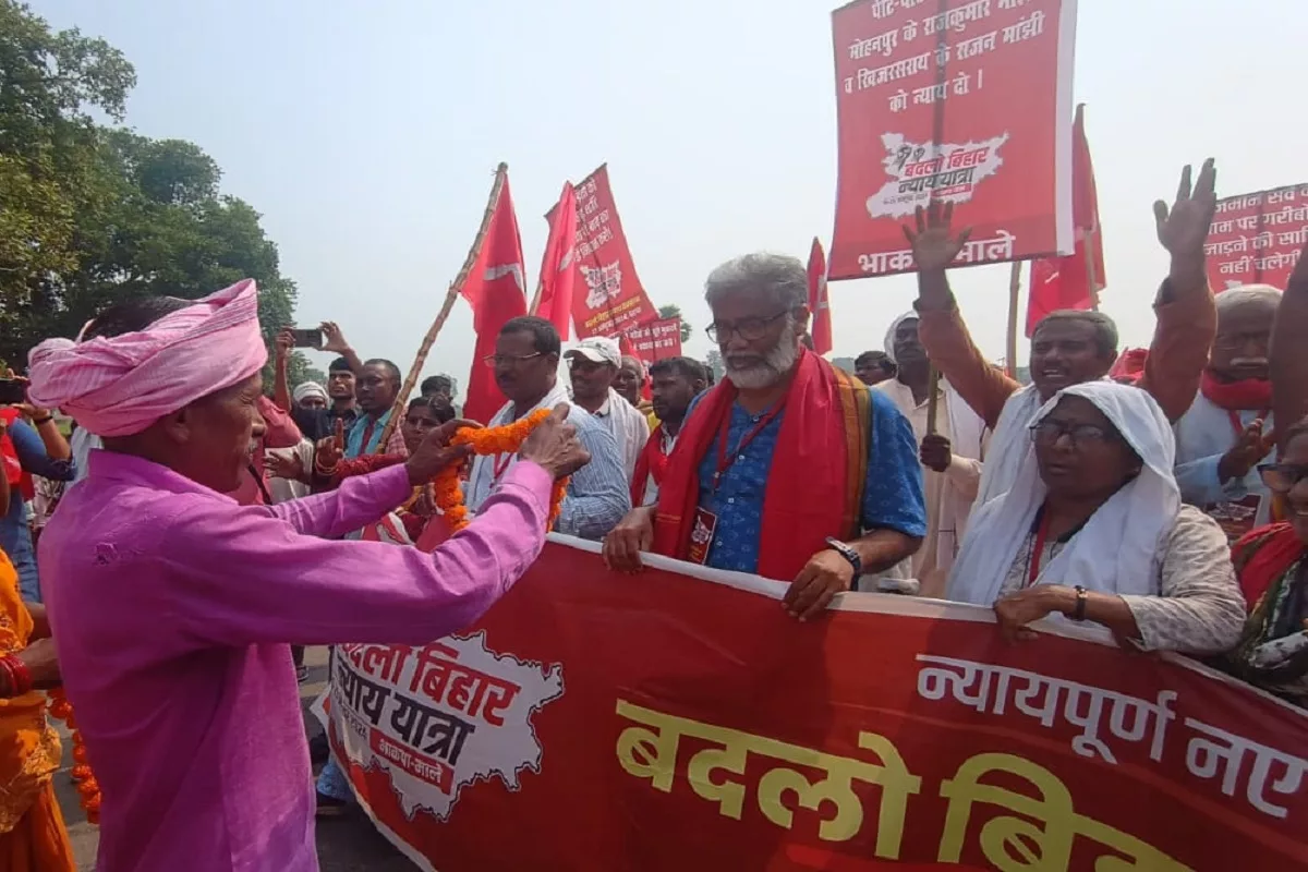 ‘Change is certain’: CPI ML leaders at ‘Badlo Bihar’ rally in Patna