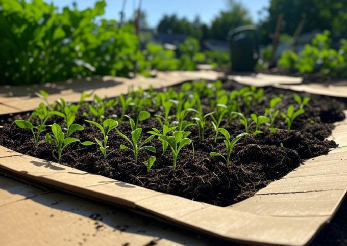 Pas envie de désherber votre jardin en mars ? Les jardiniers utilisent ...