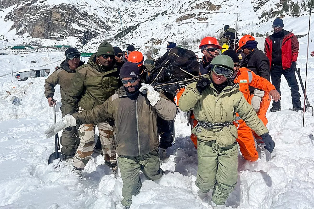 Death toll in Uttarakhand avalanche rises to 7