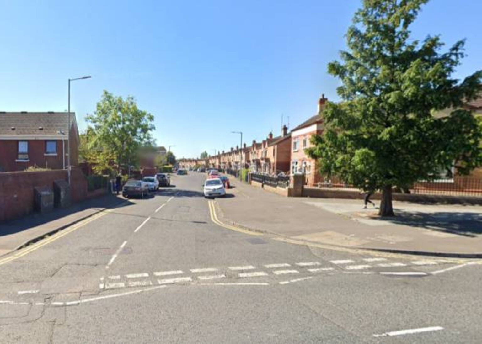 PSNI officer suffers broken foot following attack on moving police vehicle