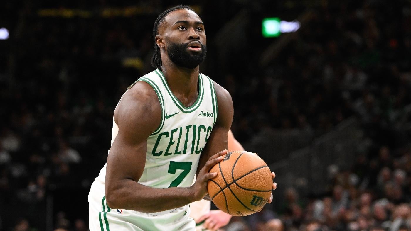 Three best NBA player props, odds on Friday, April 25: Use Jaylen Brown ...