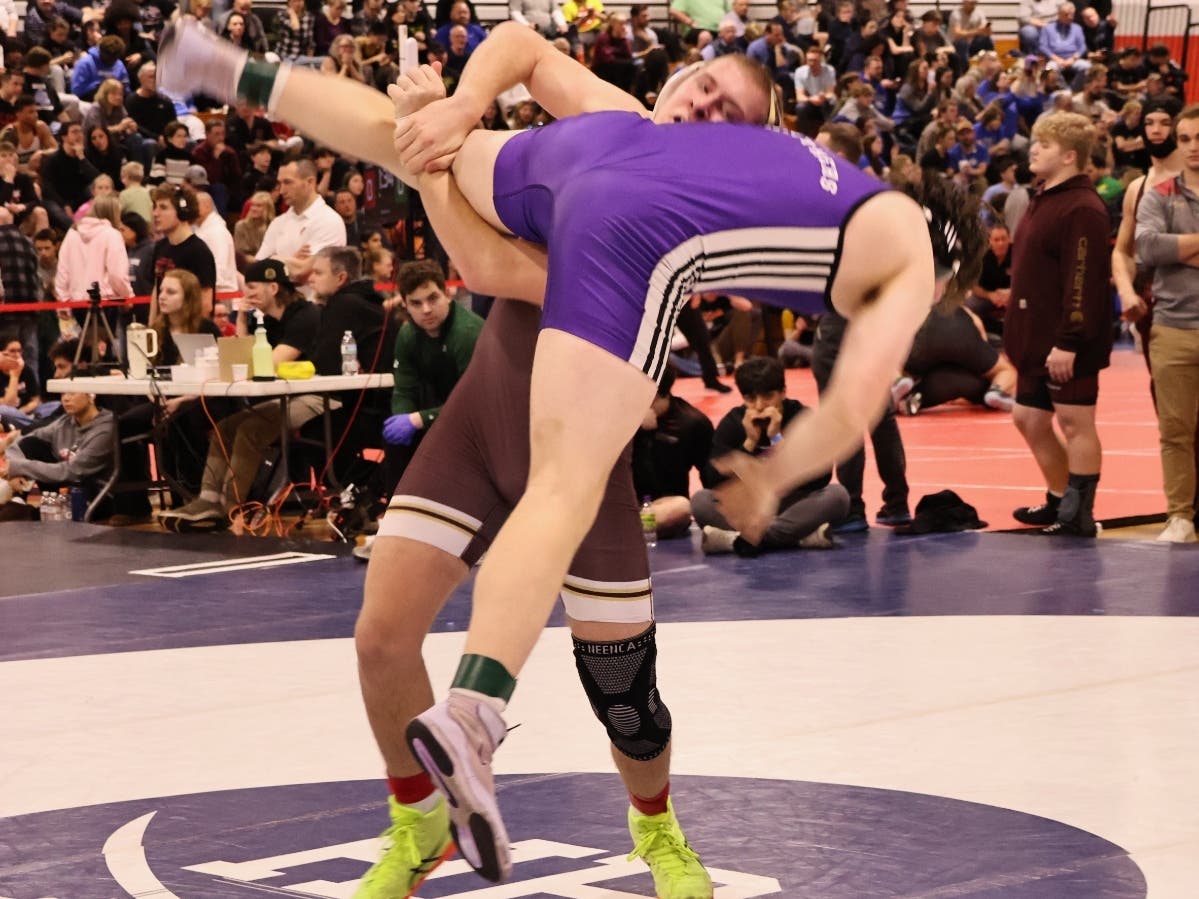 Dozens Of New Hampshire Wrestlers Heading To New England Championship