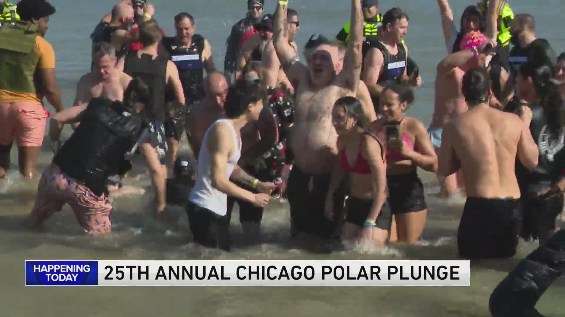 25th Polar Plunge Chicago set for Sunday at North Avenue Beach to ...