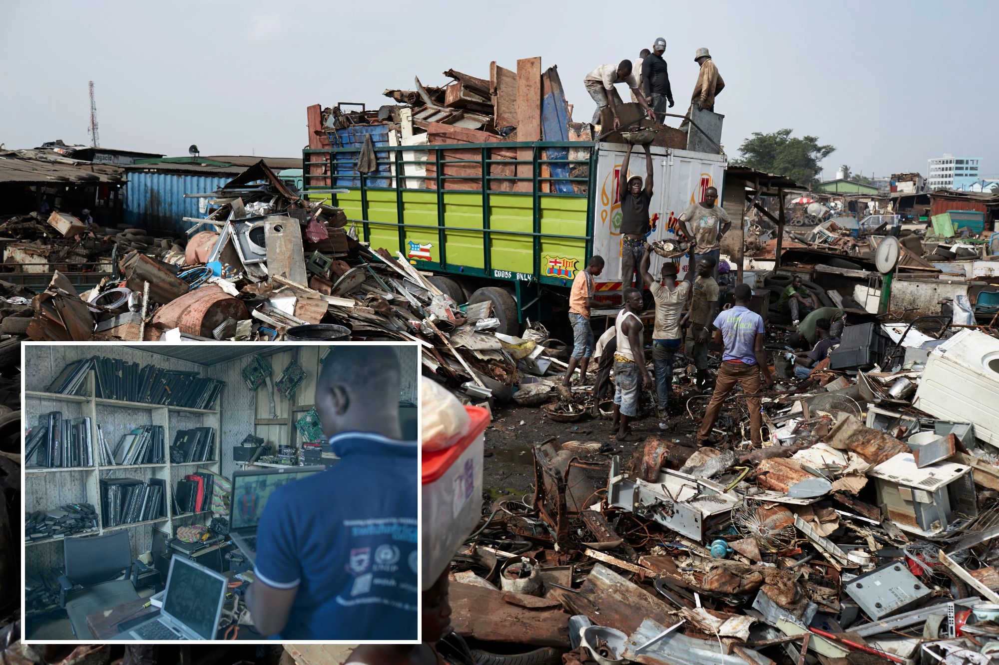 How the world is being overwhelmed by endless amounts of trash