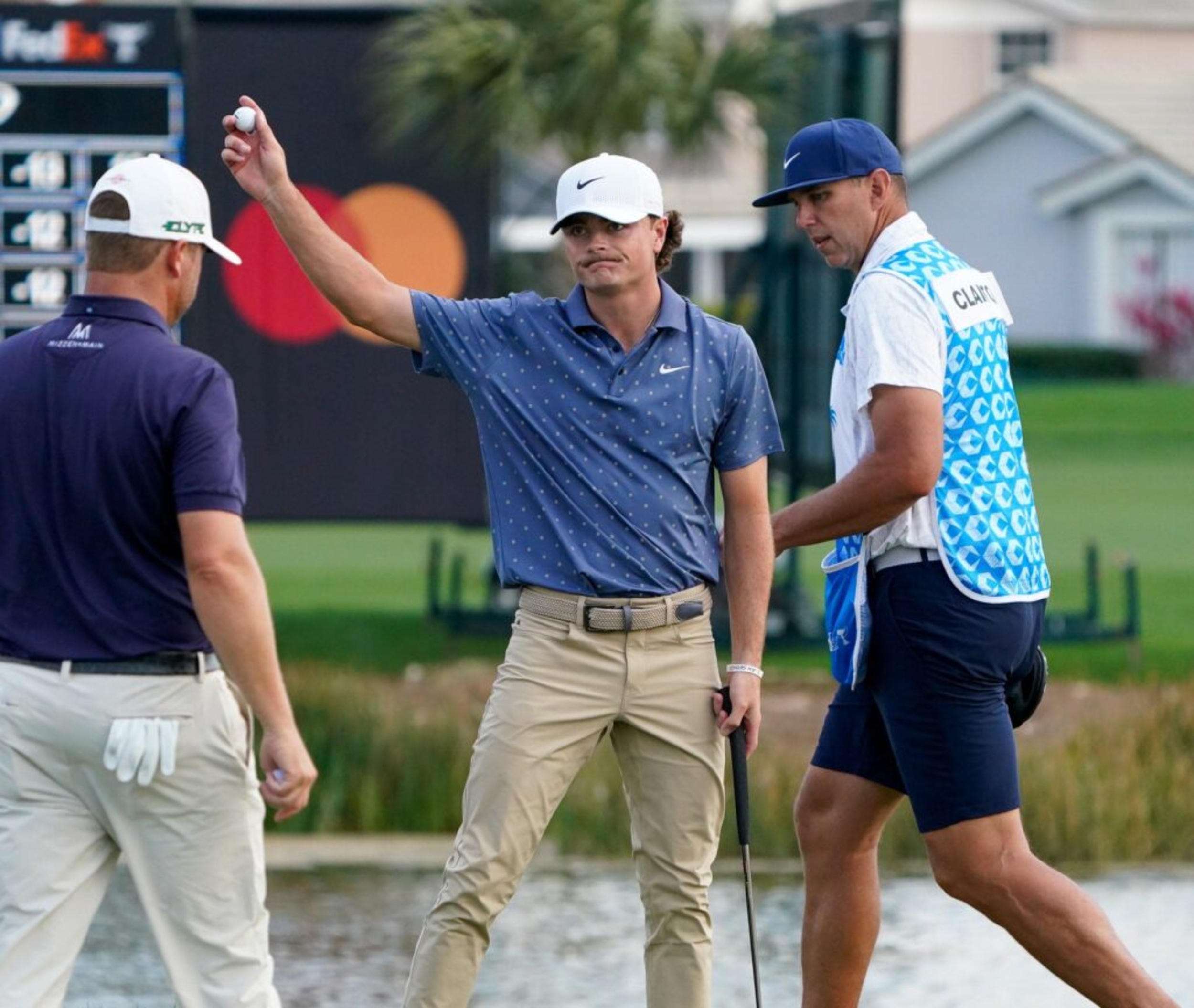 PGA Tour U Player Luke Clanton Earns Major Reward