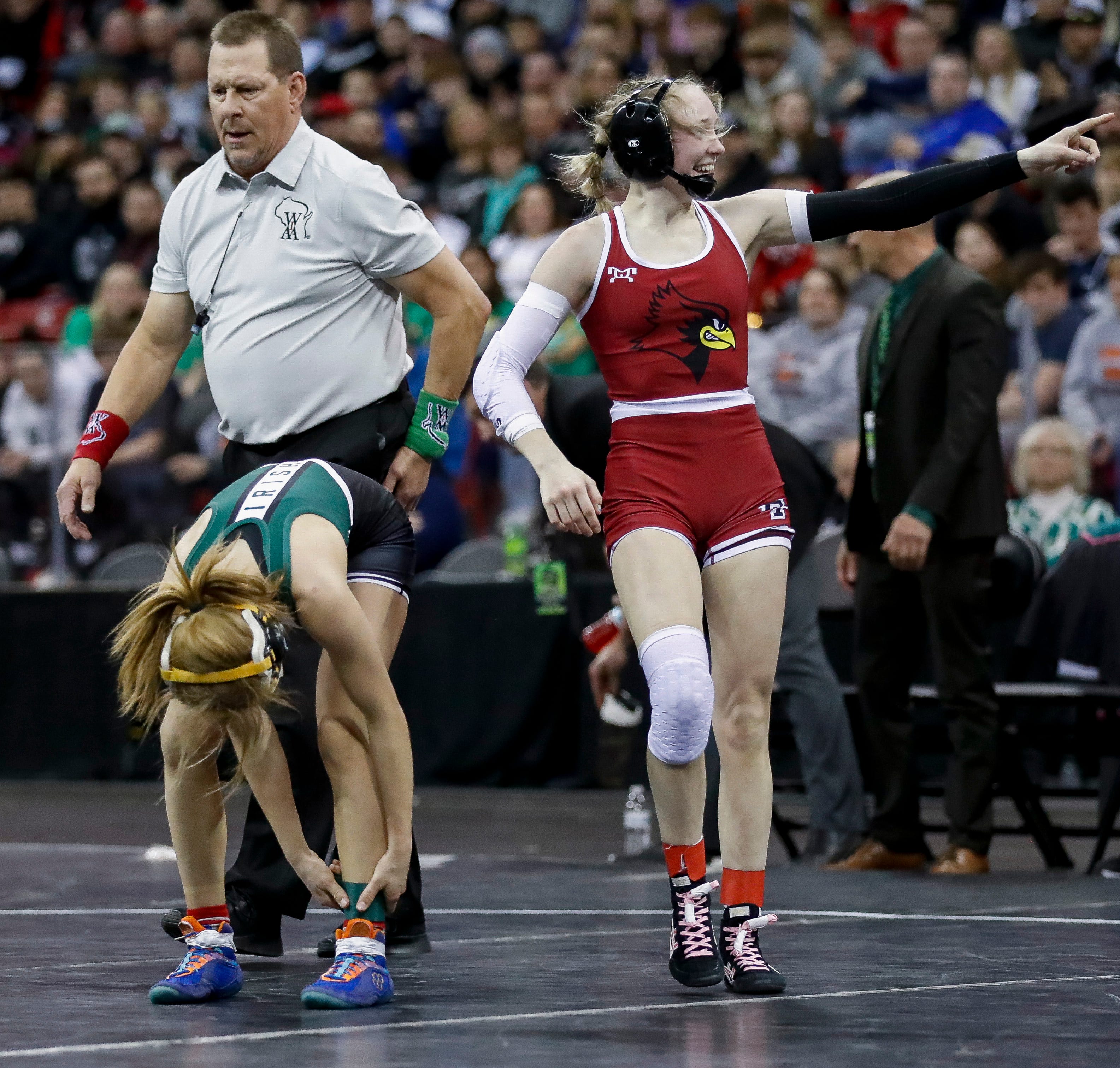 Lena's Taylor Whiting, De Pere's Brooke Corrigan win third career ...