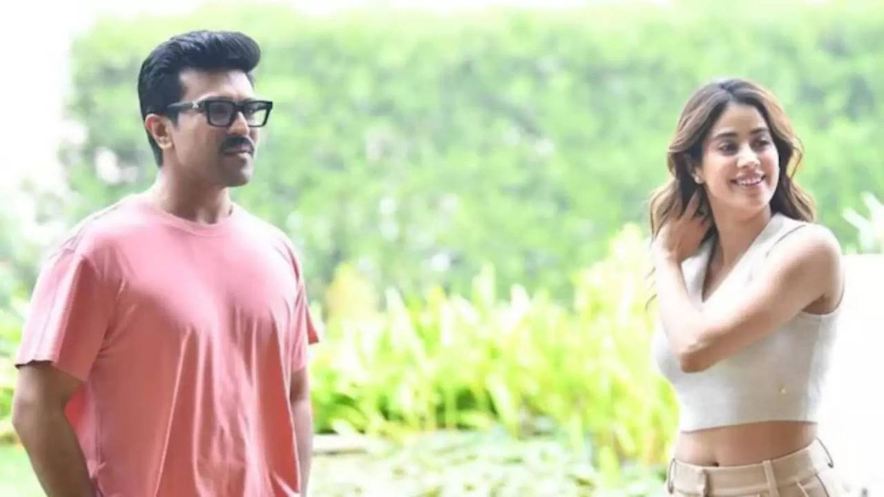 Ram Charan, Janhvi Kapoor's Telugu Film RC16 Moves To Parliament, Jama Masjid In Delhi: Report