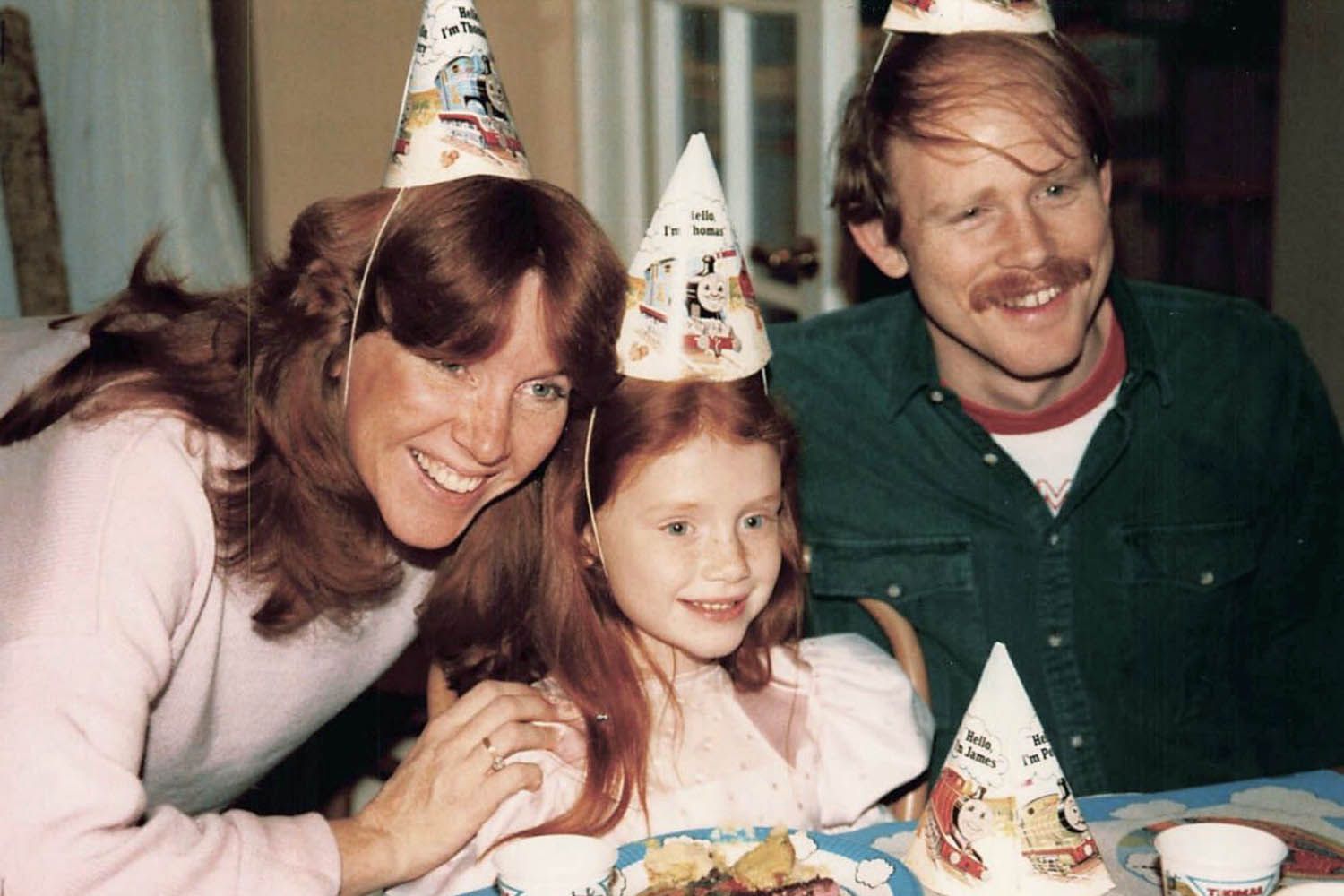 Ron Howard Marks Daughter Bryce Dallas Howard's 44th Birthday with ...