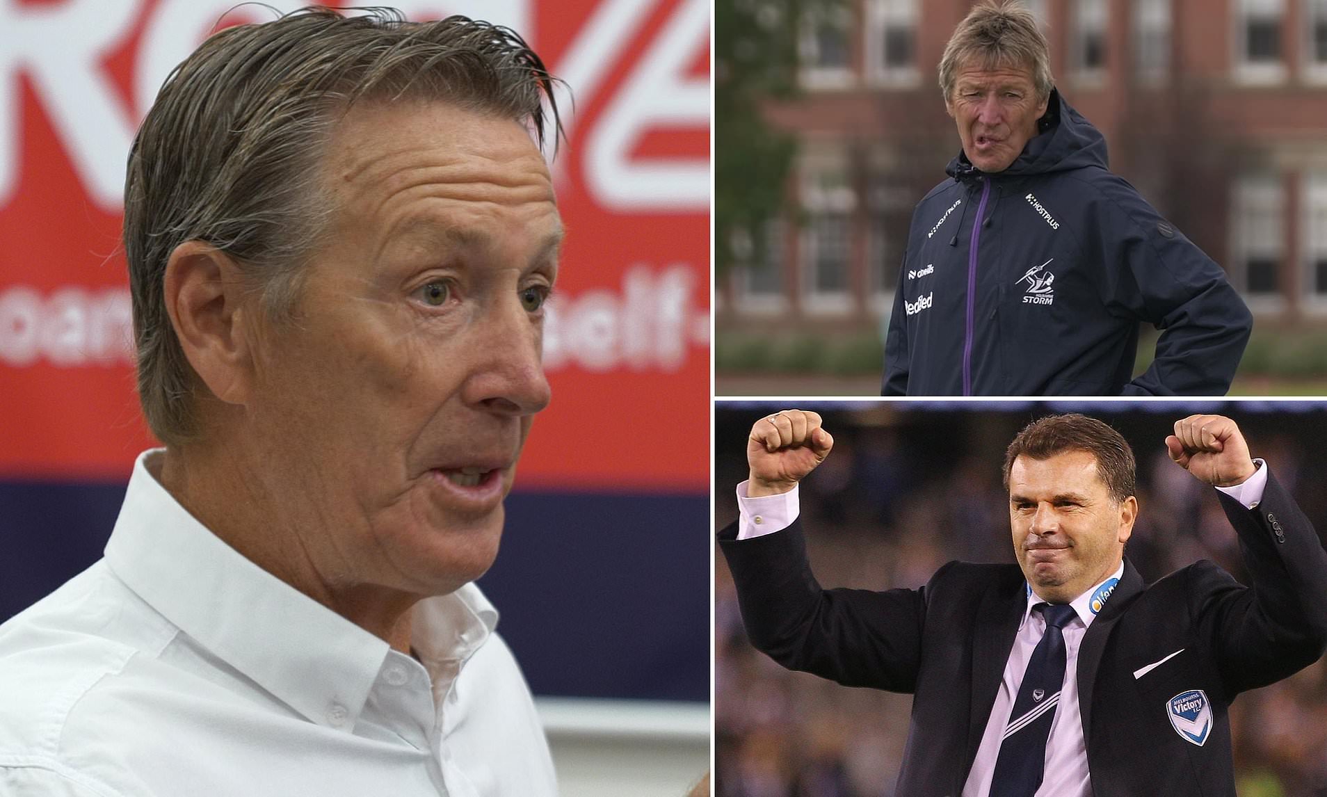 Melbourne Storm coach Craig Bellamy reveals why he's 'embarrassed ...