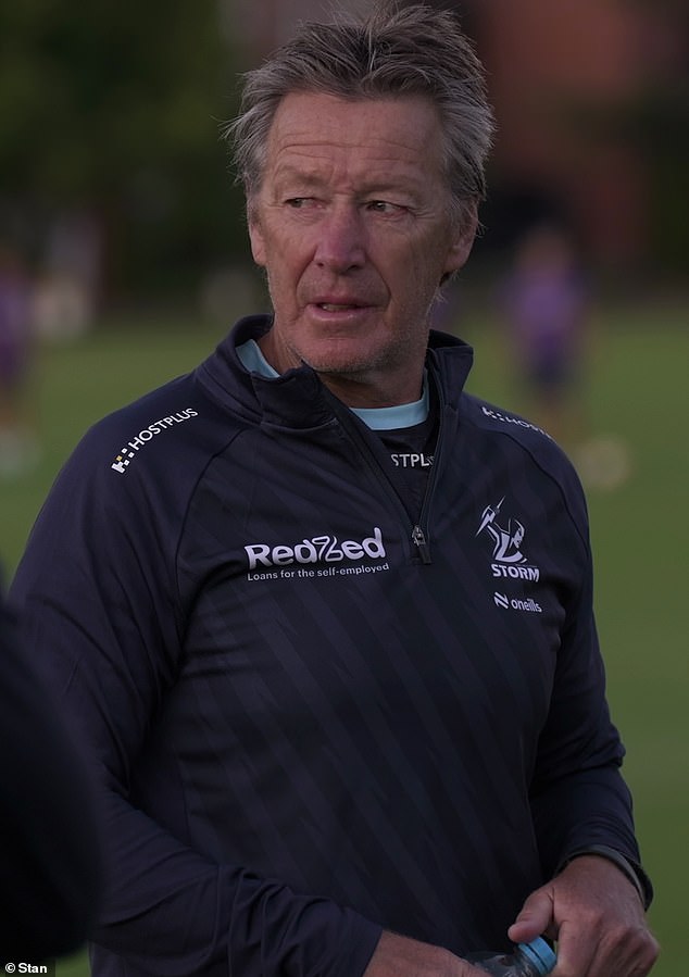 See the proof that the NRL's crankiest coach Craig Bellamy has a VERY ...