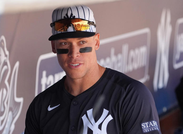 How Aaron Judge fared in first spring training game of season