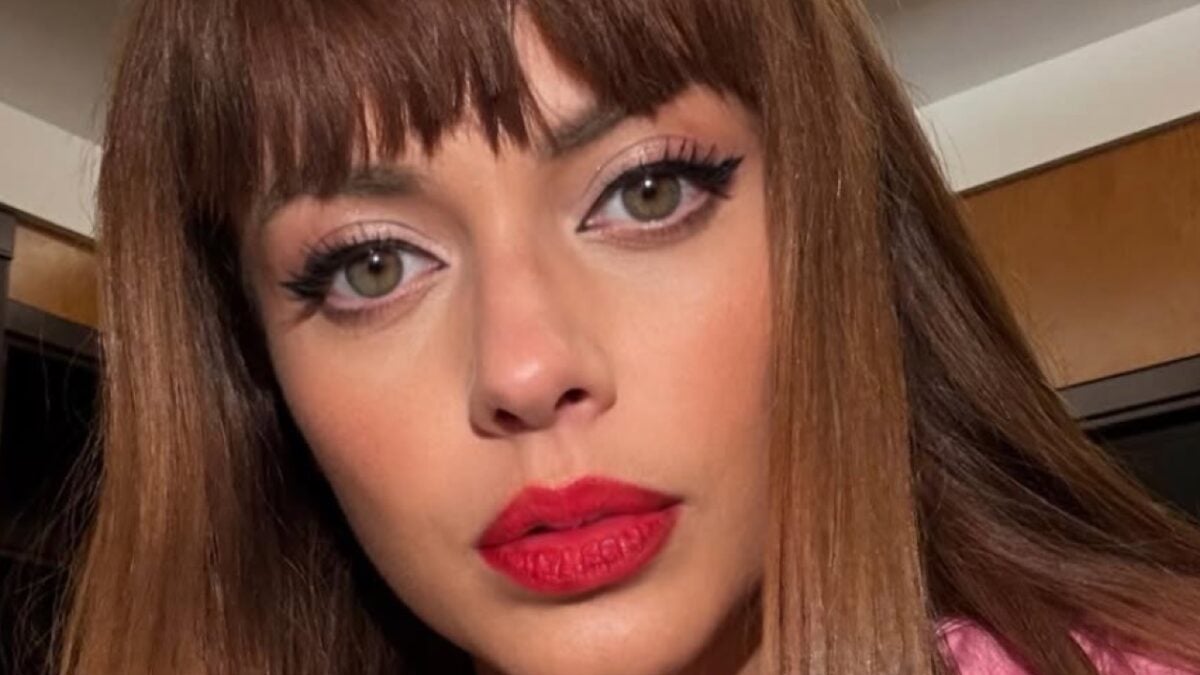 Annalisa sceglie la pelliccia Yeti, che cool