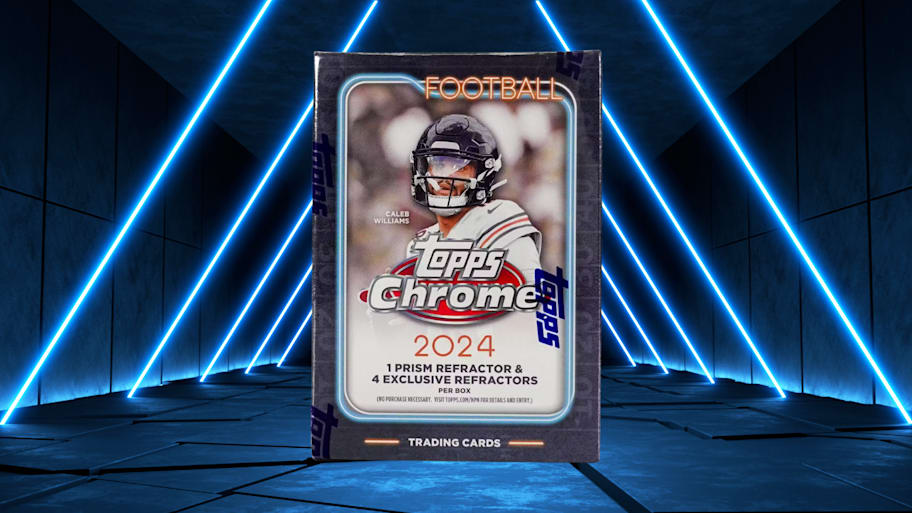 Reid's Rips 2024 Topps Chrome Football Blaster