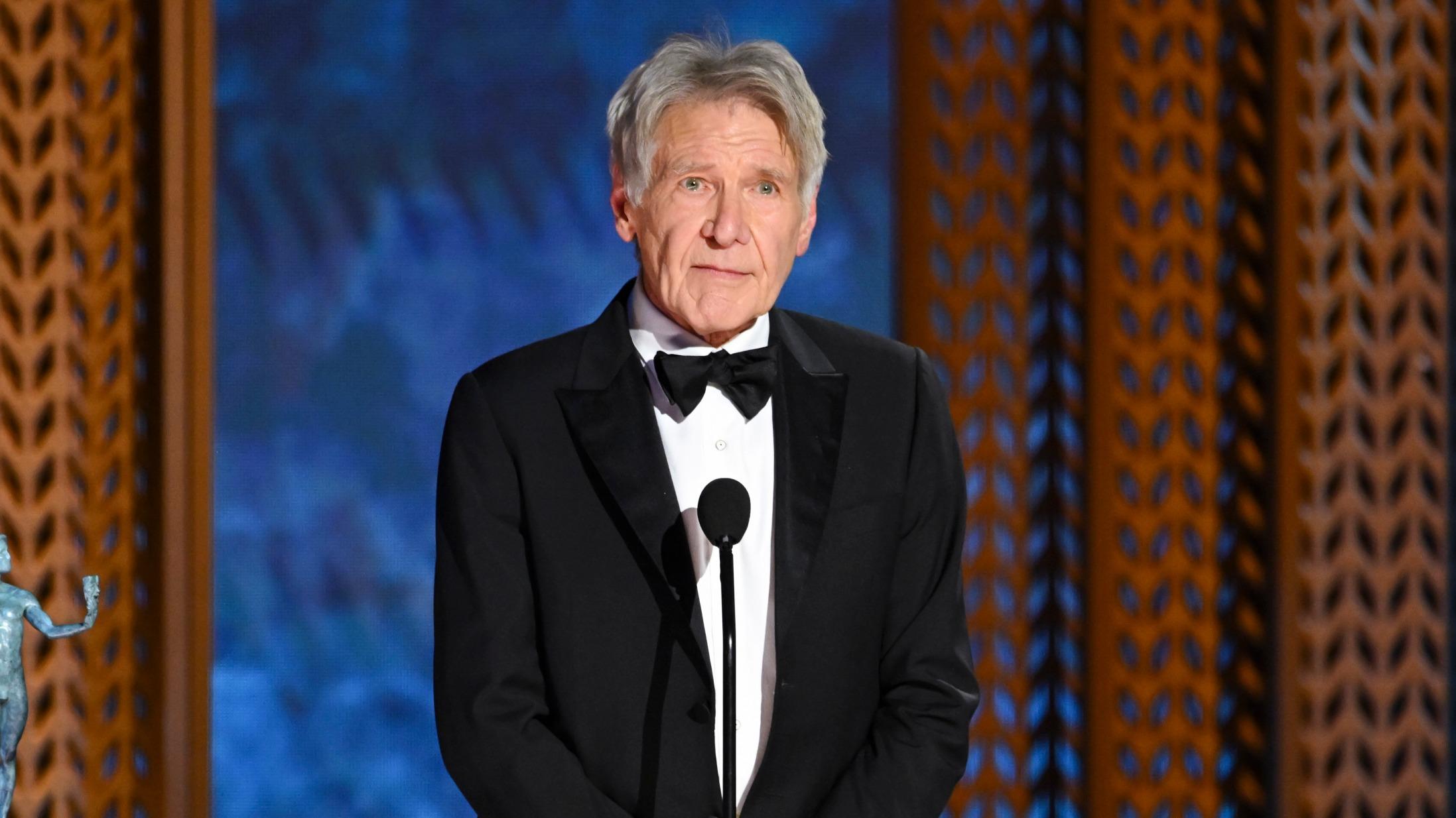 Oscars 2025 : Harrison Ford, 82 ans, diagnostiqué du zona annule sa ...