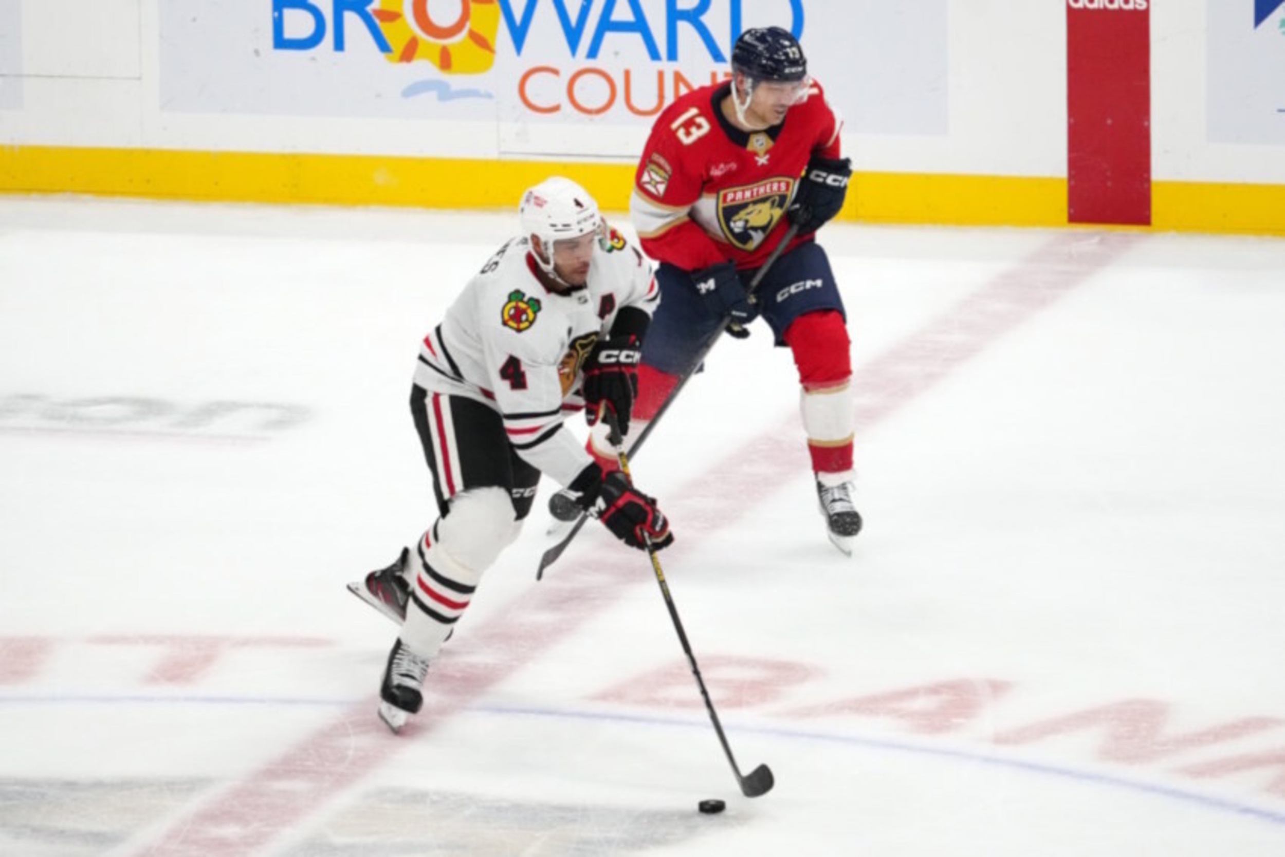 NHL Trade: Seth Jones Acquired by the Florida Panthers from Chicago