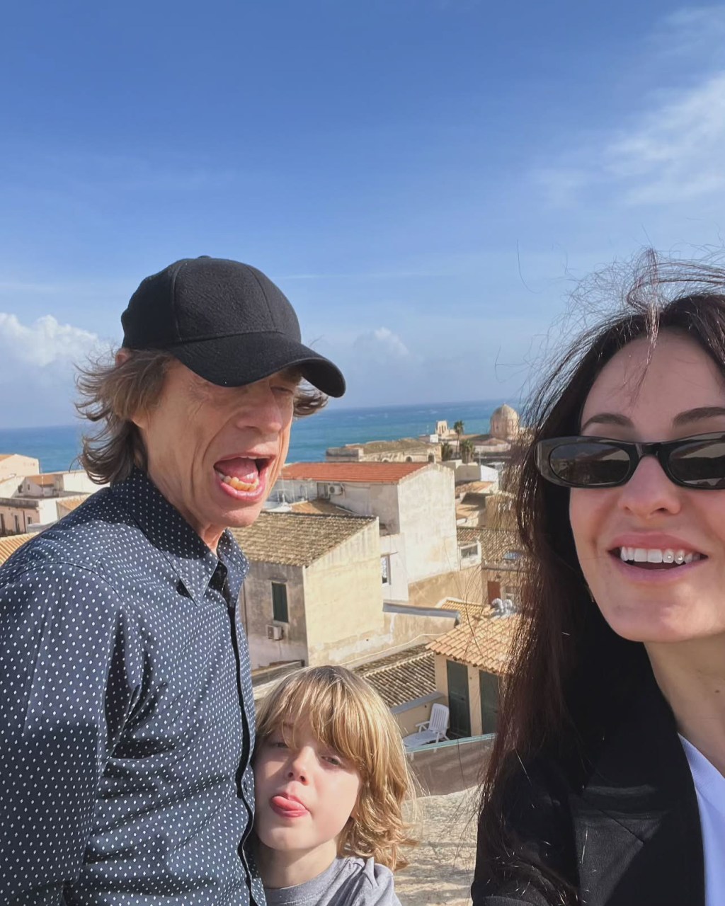 Mick Jagger, 81, and girlfriend Melanie Hamrick, 37, make rare public ...