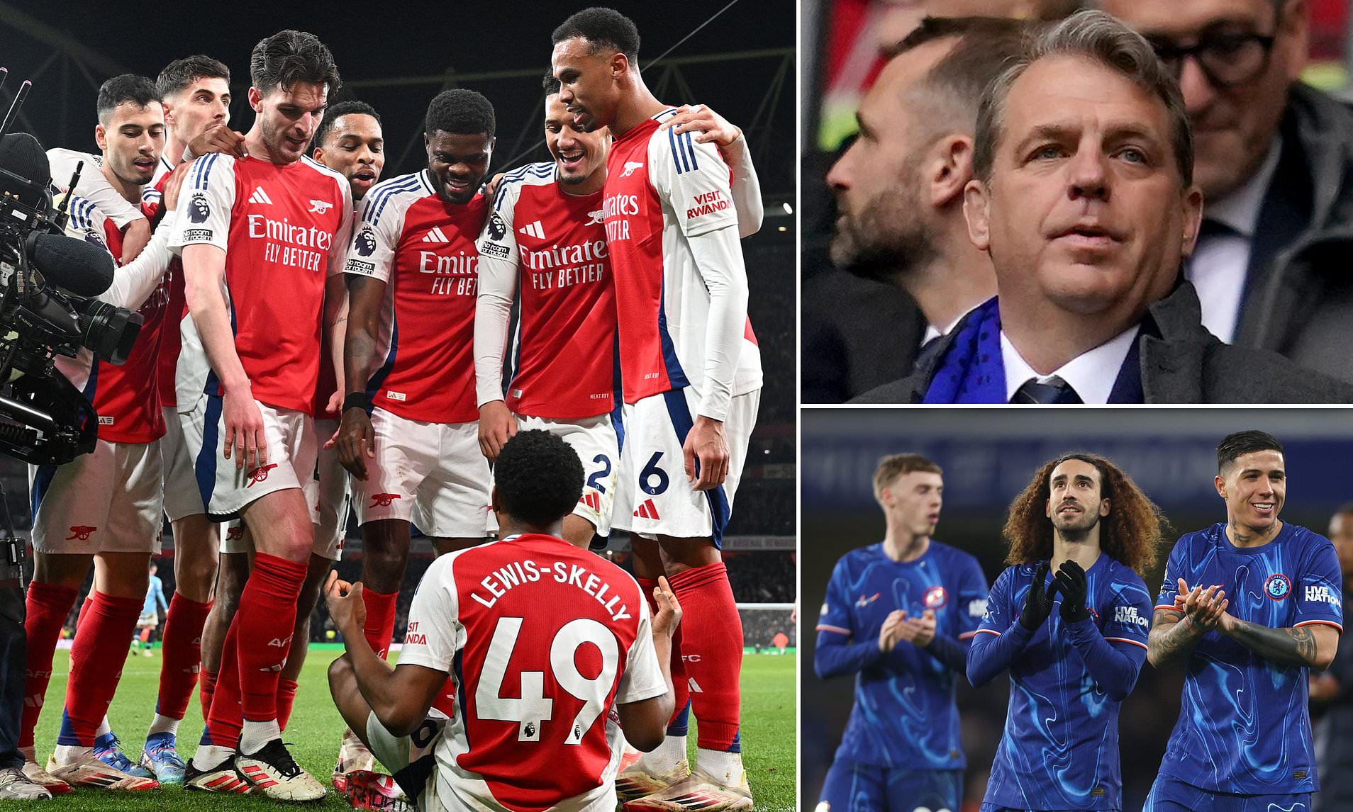 Chelsea agree to sign Arsenal star's cousin on huge seven-year deal ...