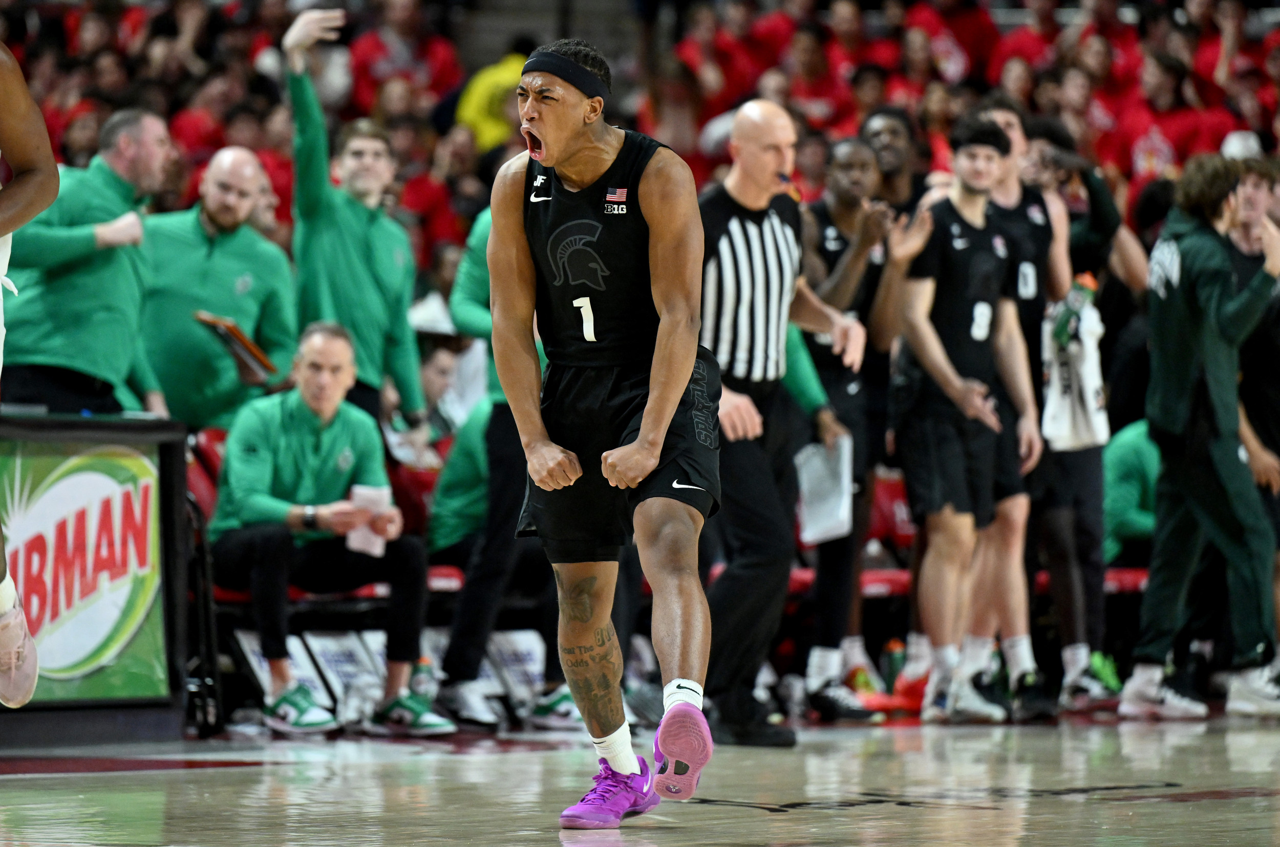 How to Watch Wisconsin vs. Michigan State: Live Stream College ...