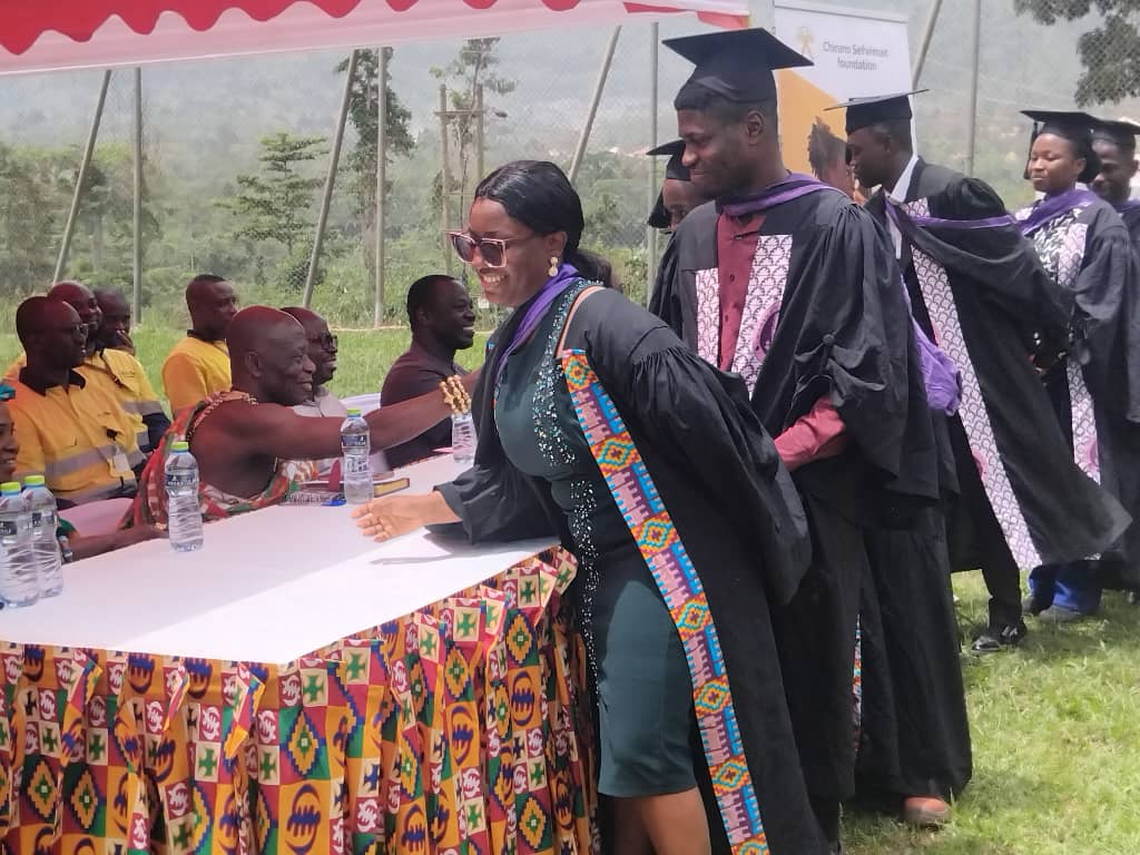 First batch of Chirano Sefwiman Foundation Scholarship beneficiaries ...