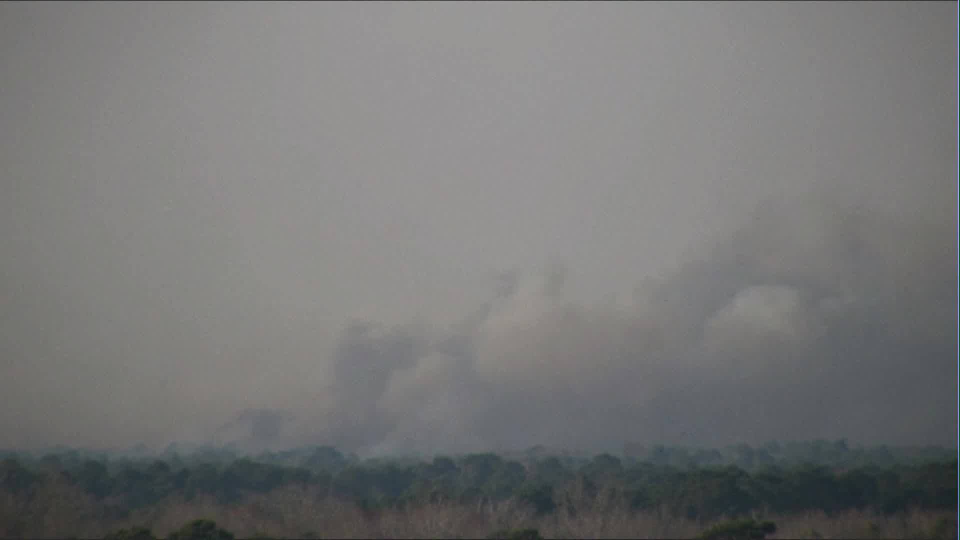 SC wildfires in Horry County