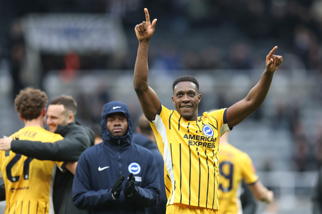 ‘Special’ - Danny Welbeck makes St James’ Park claim after breaking ...