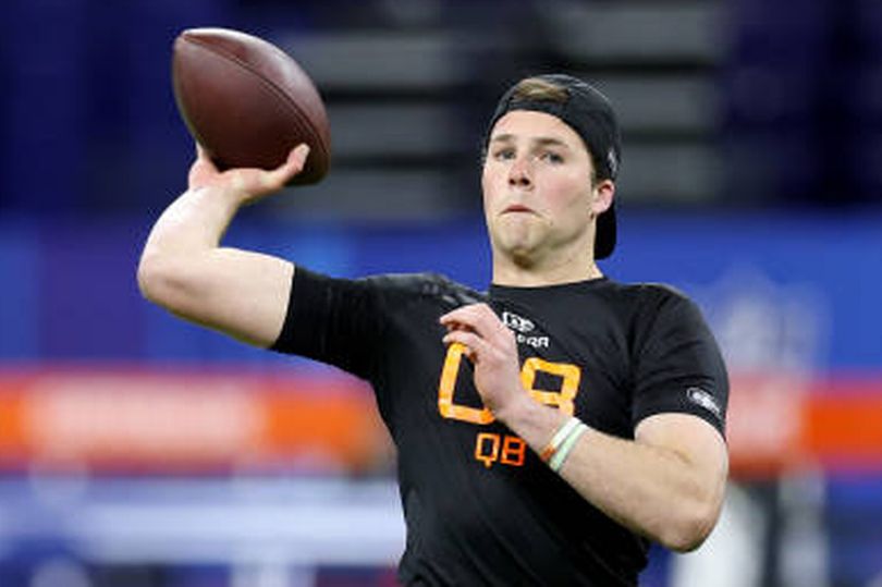 Riley Leonard boosts NFL Draft prospects by doing something Shedeur ...