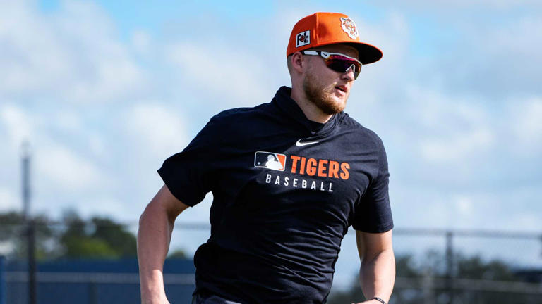 Detroit OF Parker Meadows out indefinitely with nerve issue in throwing arm Detroit OF Parker Meadows out indefinitely with nerve issue in throwing arm