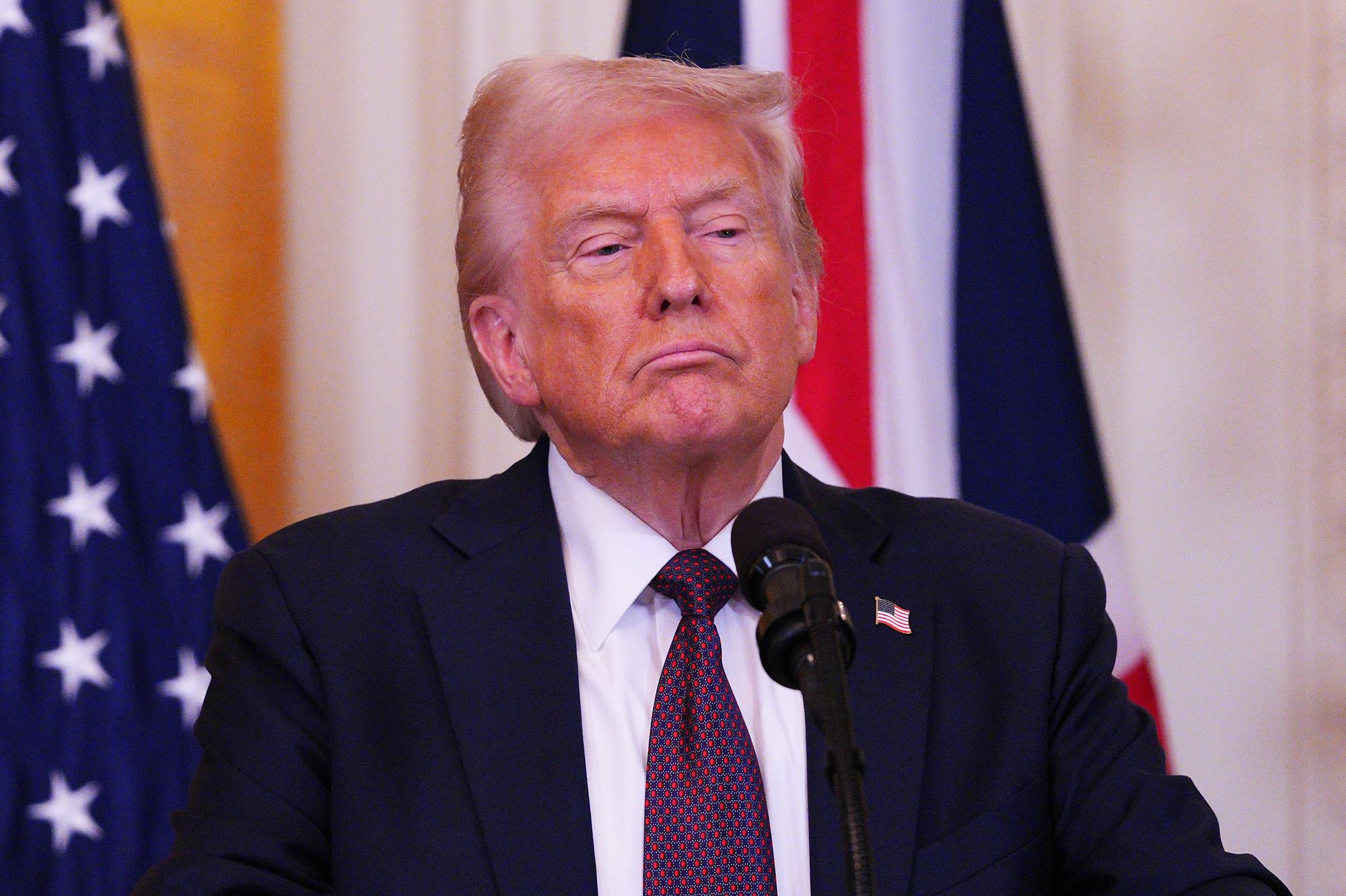 DUP man slams Trump over Ukraine: US President needs to show humility ...