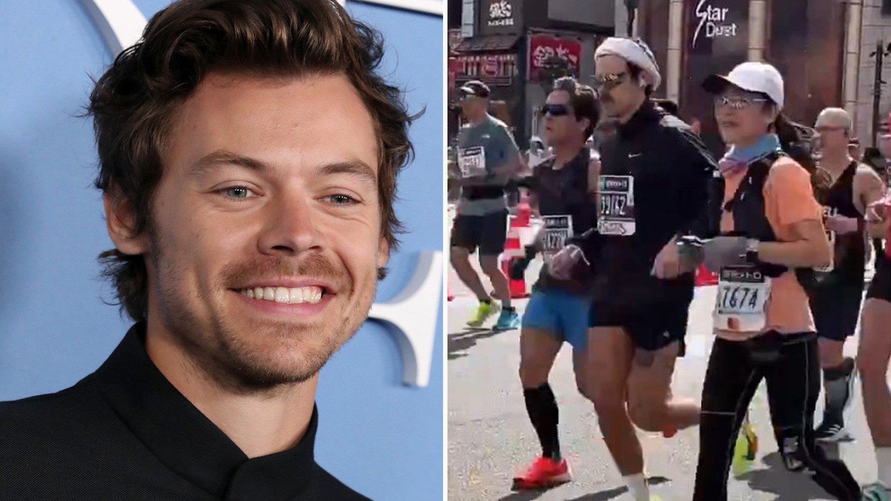 Harry Styles shocks fans with 'seriously impressive' Tokyo marathon time