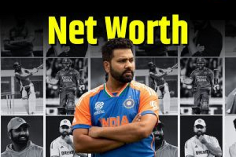 Rohit Sharma Net Worth: How Much Wealth Does Rohit Sharma Net Worth: How Much Wealth Does