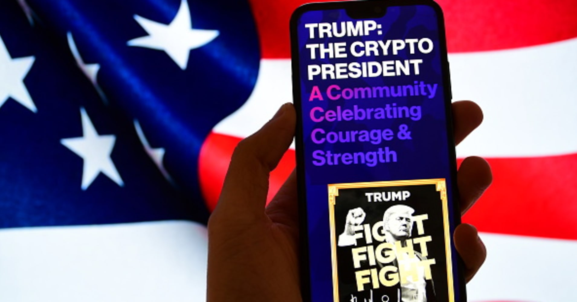 Trump announces strategic crypto reserve including bitcoin, Solana, XRP ...