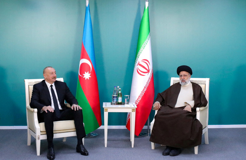 Iran alarmed by growing Israel-Azerbaijan ties, warns of US involvement