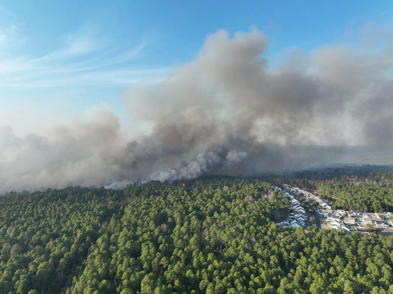 McMaster declares State of Emergency due to wildfires across the state