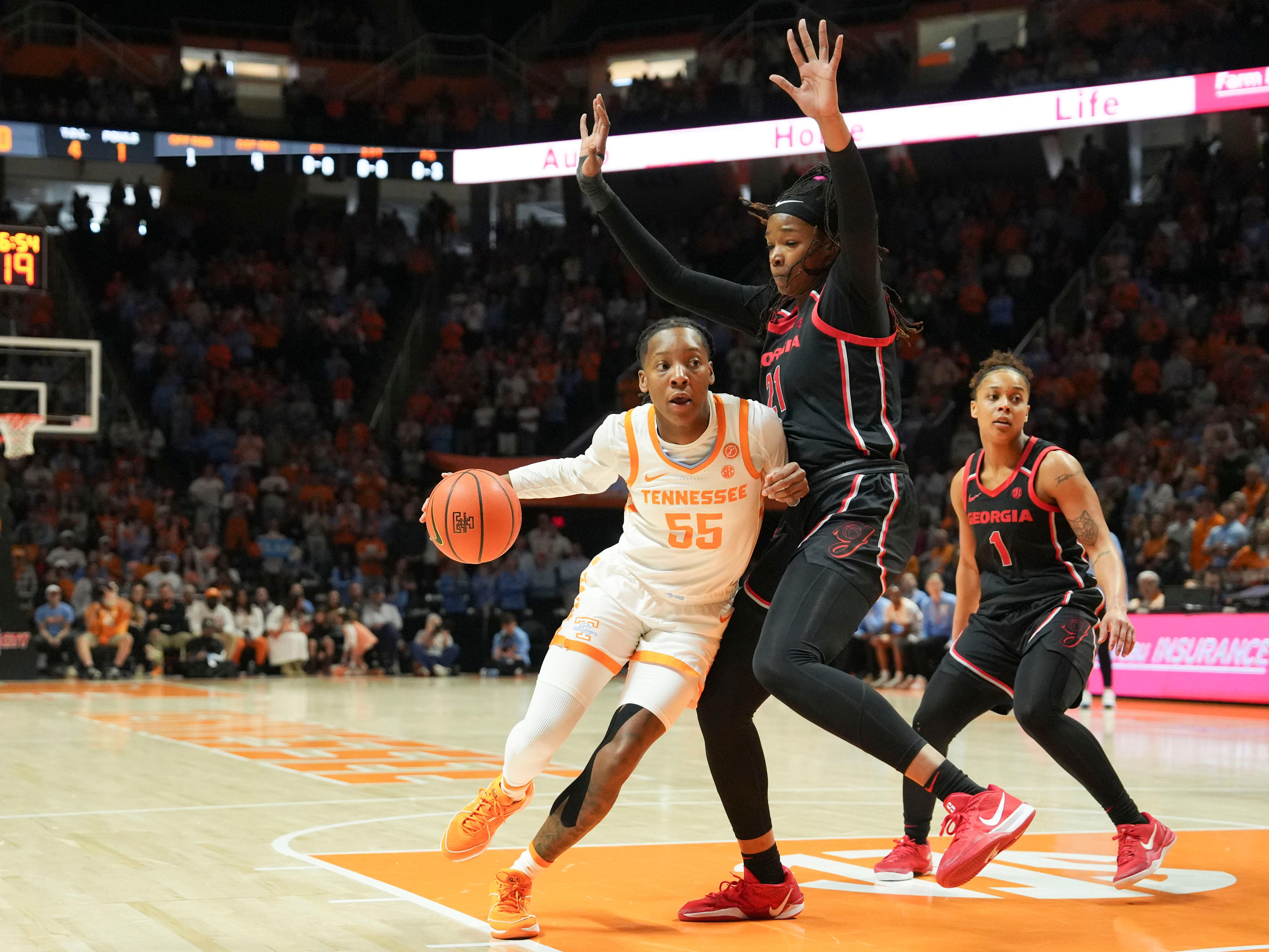 Talaysia Cooper questionable for Lady Vols basketball vs Texas A&M on ...