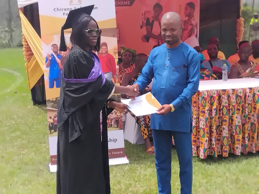 First batch of Chirano Sefwiman Foundation Scholarship beneficiaries ...