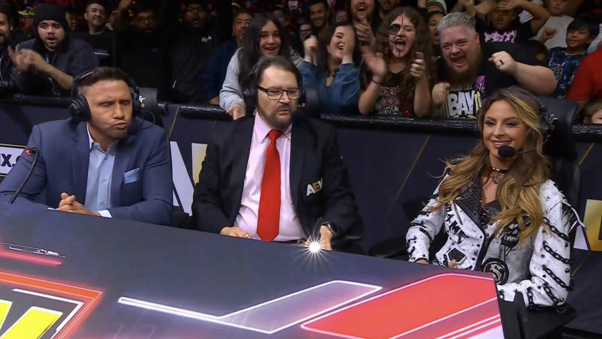 Tony Schiavone helps Harley Cameron name her new finishing move in AEW