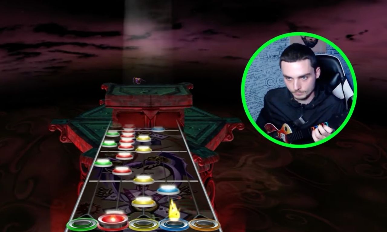 Streamer revive el famoso videojuego Guitar Hero 3 con un combo ...