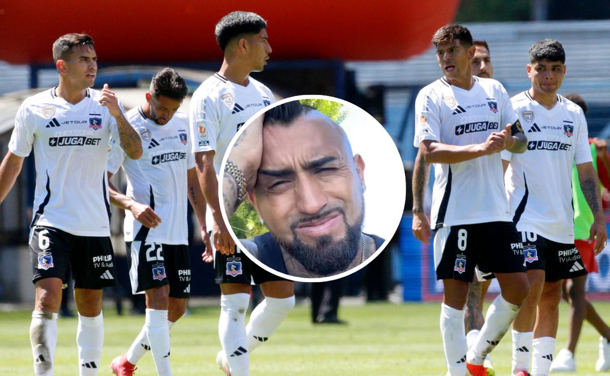 Arturo Vidal saca la voz en Colo Colo tras derrota ante Huachipato y ...