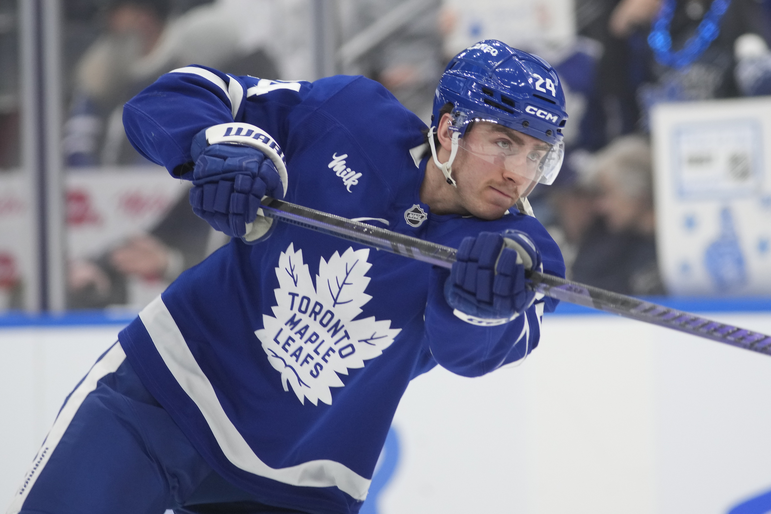 Maple Leafs activate Connor Dewar, place Chris Tanev on IR