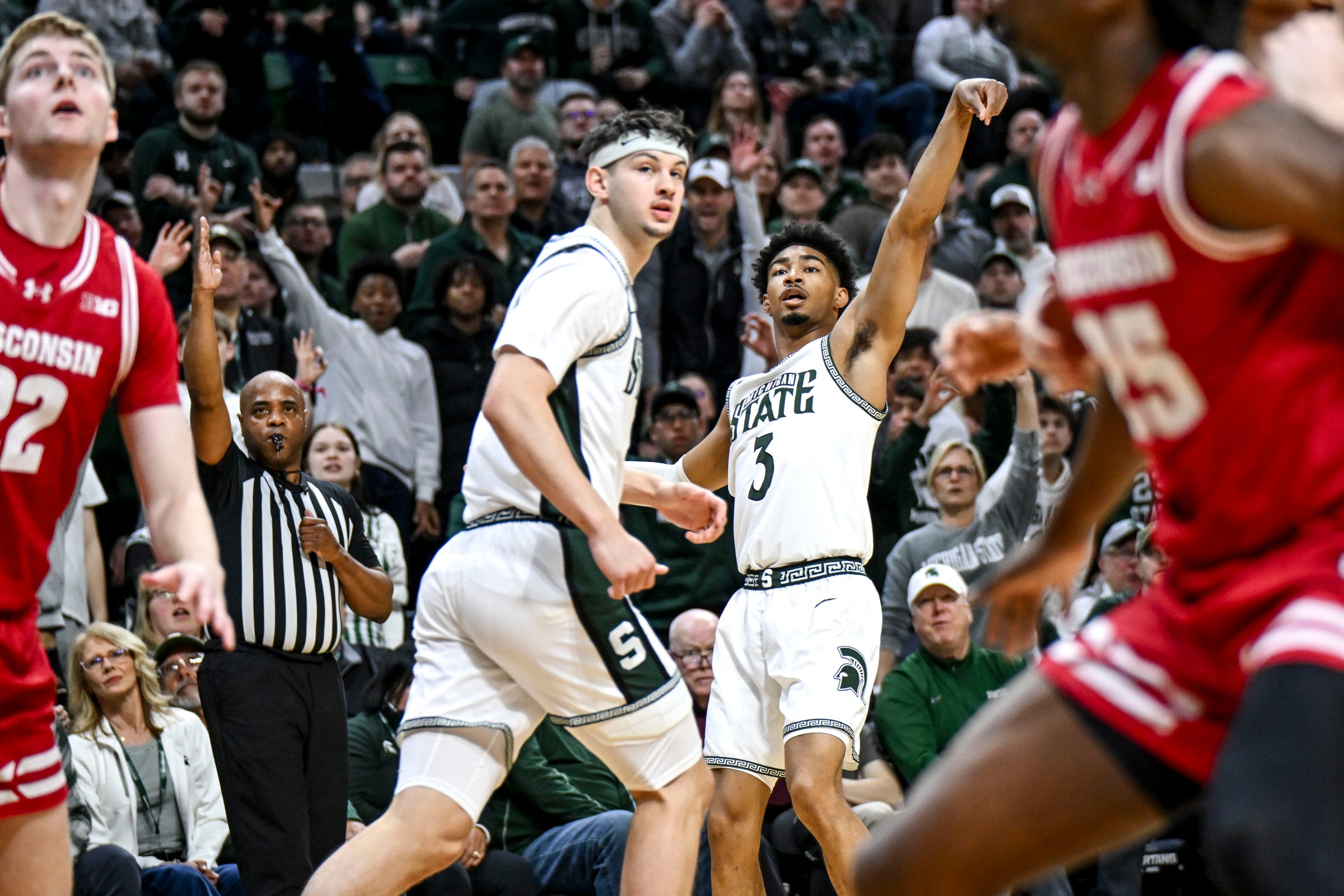 Michigan State basketball vs Wisconsin final score, highlights ...
