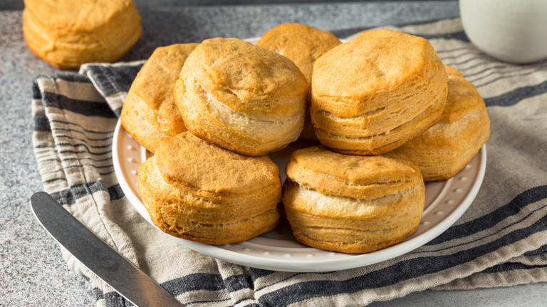 The Secret To Better Canned Biscuits Is Already In Your Kitchen