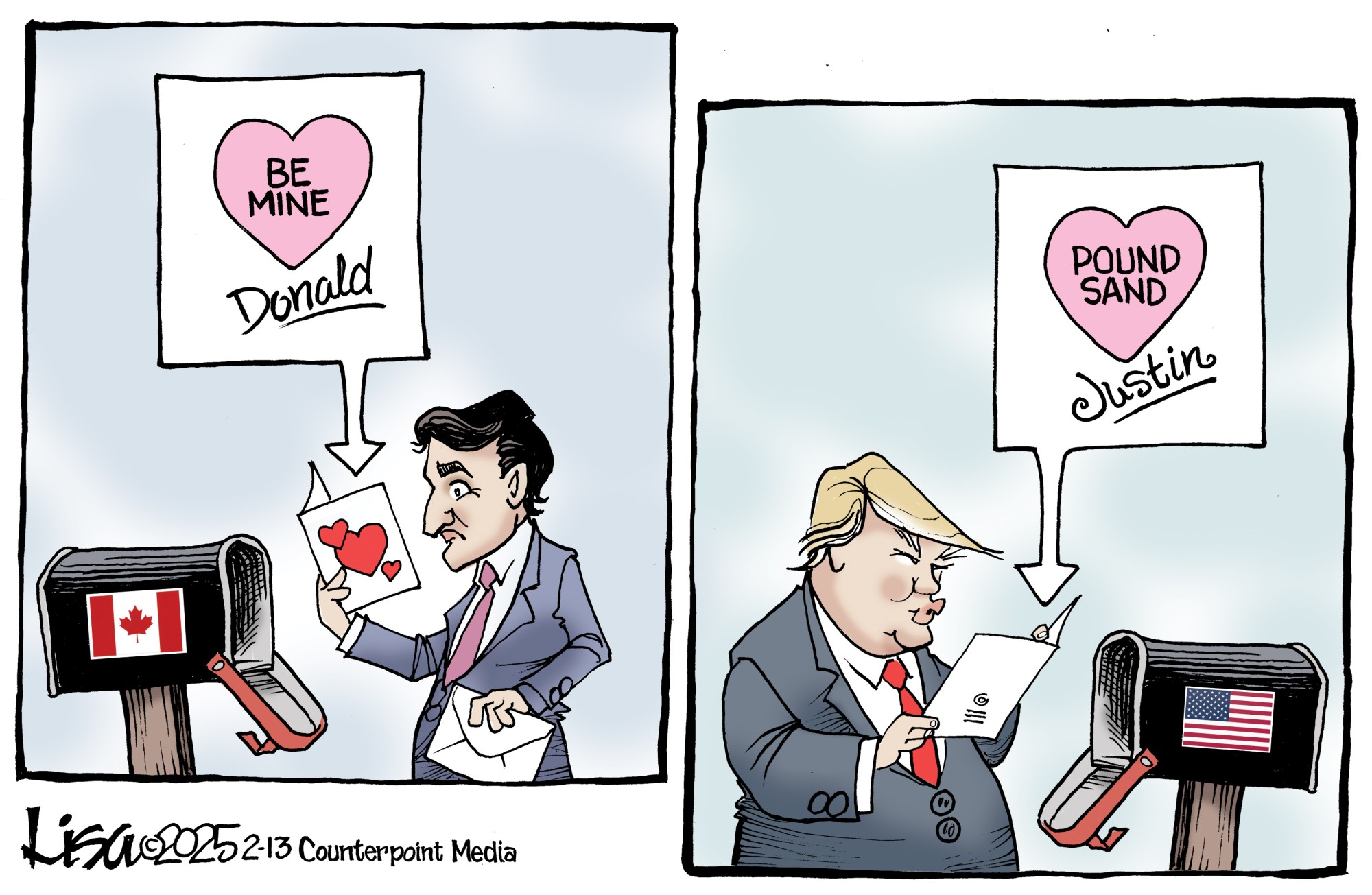 The Latest Editorial Cartoons From Lisa Benson