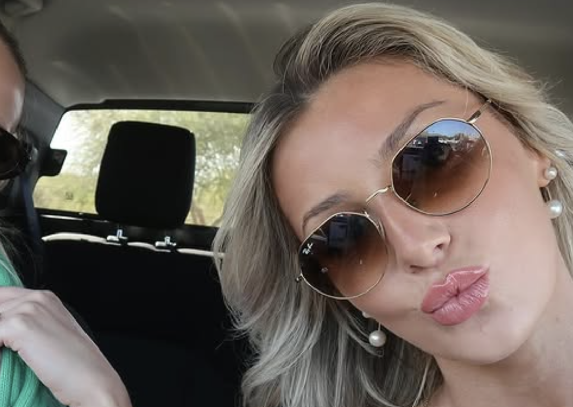 Jake Knapp's Girlfriend Turns Heads With Golf Course Outfit