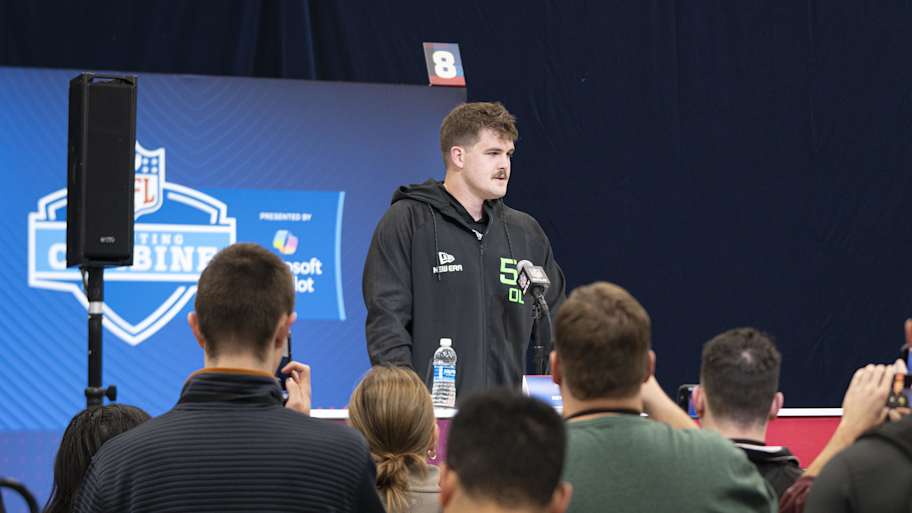 WATCH: Draft's Top Rising OL Talks Jaguars, Tony Boselli