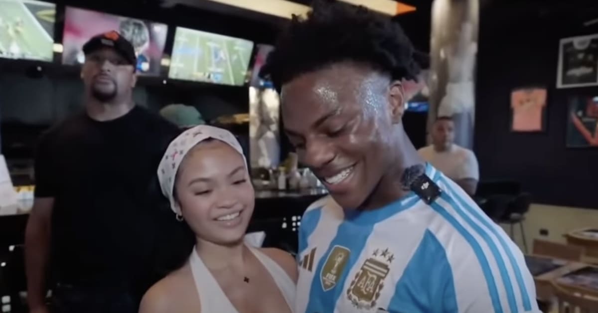 IShowSpeed Says He Blocked His Girlfriend for Ramadan: 'You Have to ...