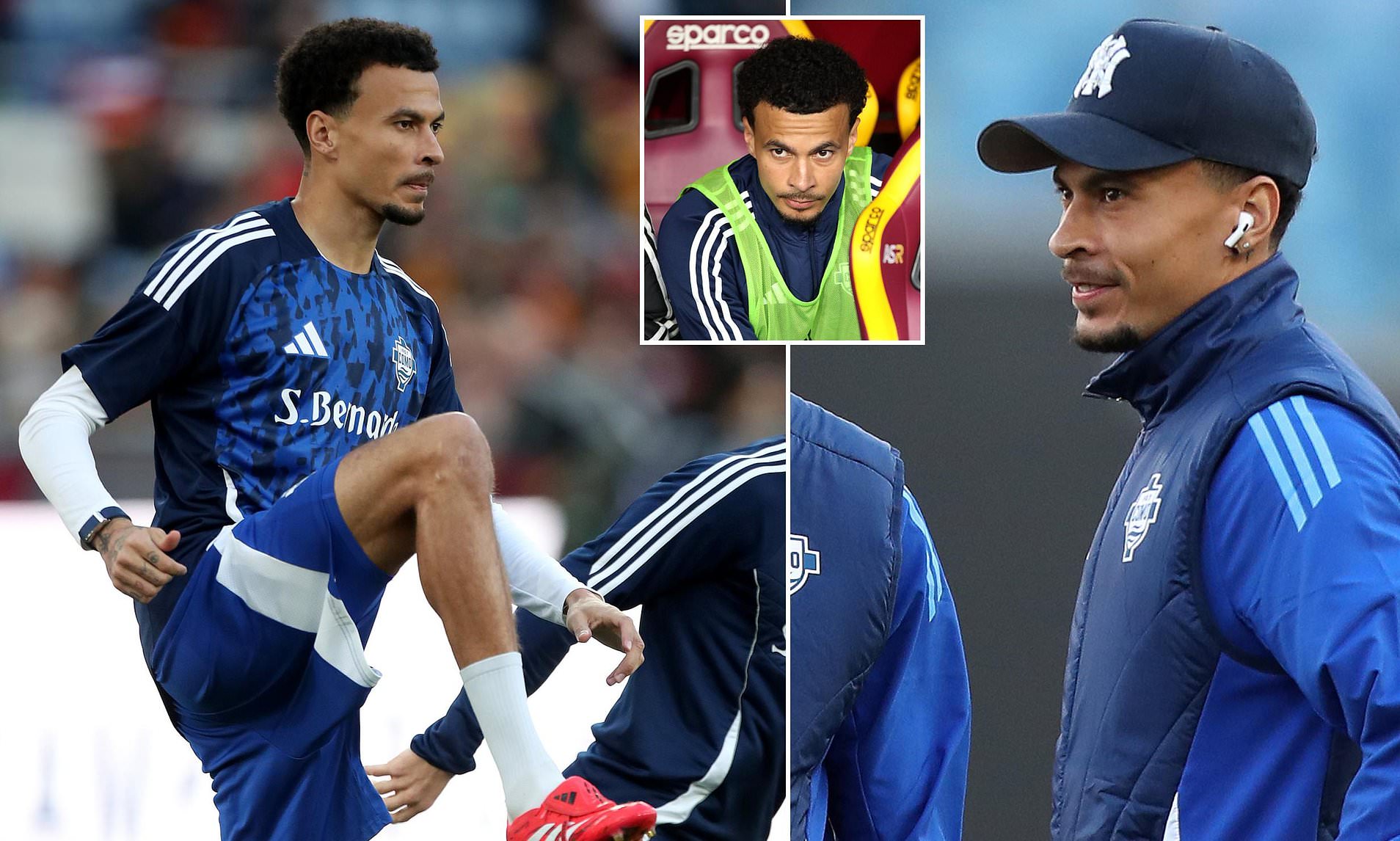 Dele Alli named in matchday squad for the first time in TWO YEARS but ...