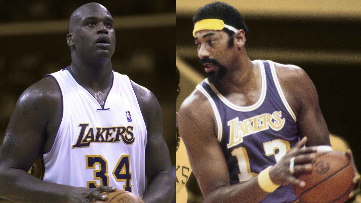 "I don't think Shaq at his very best could have guarded Wilt that night ...